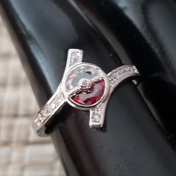 Jewelry | Pokemon Pokeball Ring | Poshmark